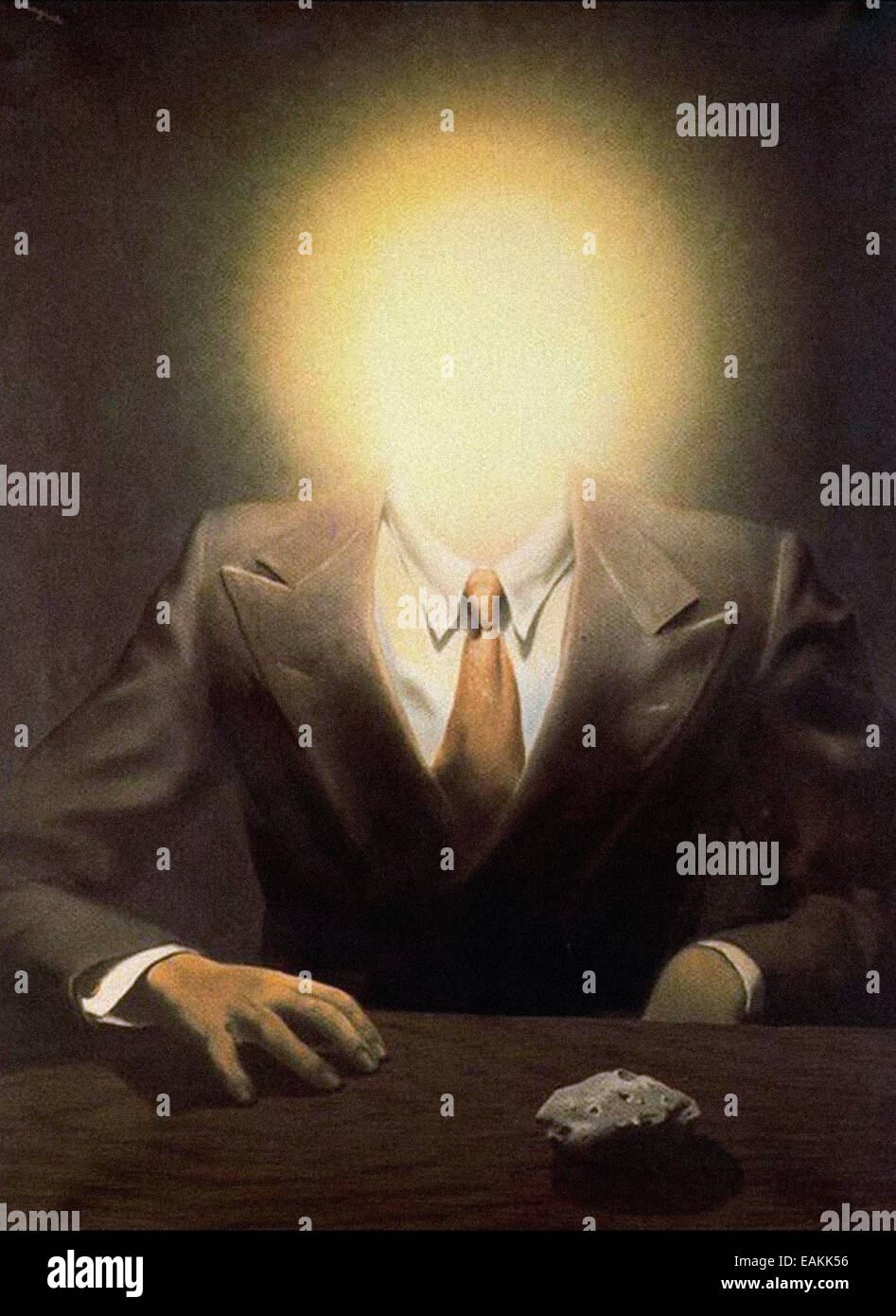 René Magritte del principio del piacere (Ritratto di Edward James Foto ...