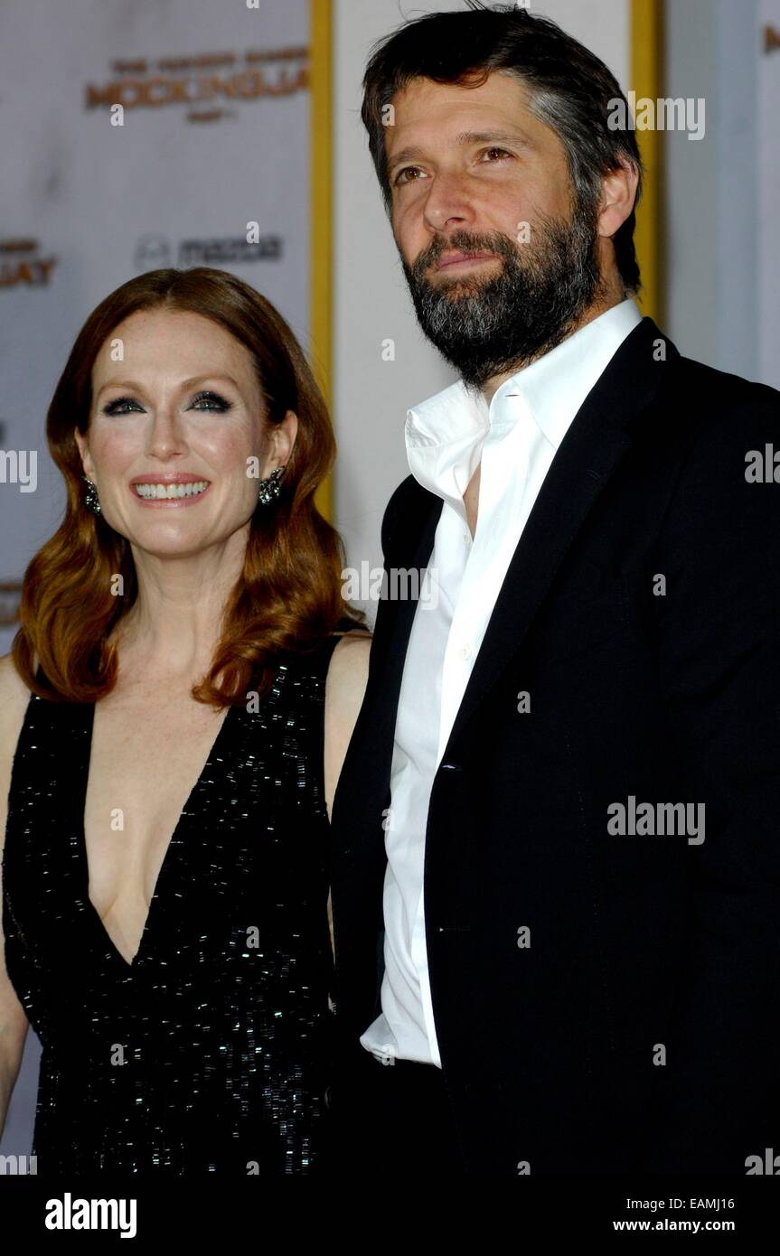 Julianne moore bart freundlich giochi fame immagini e fotografie stock ...