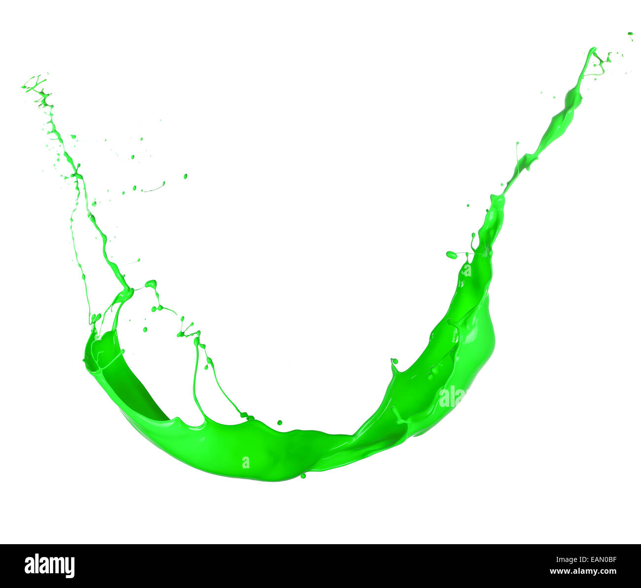 Green paint splash background immagini e fotografie stock ad alta ...
