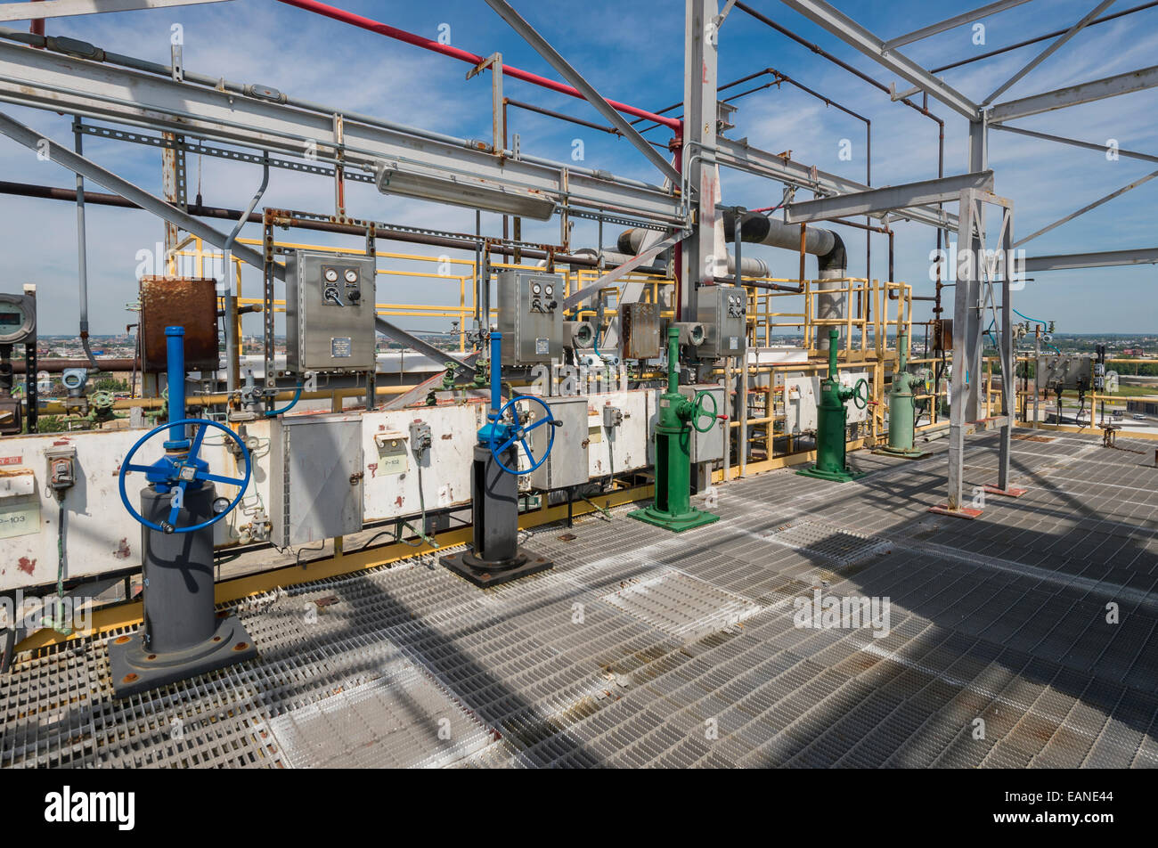 Impianto di flusso del gas immagini e fotografie stock ad alta ...