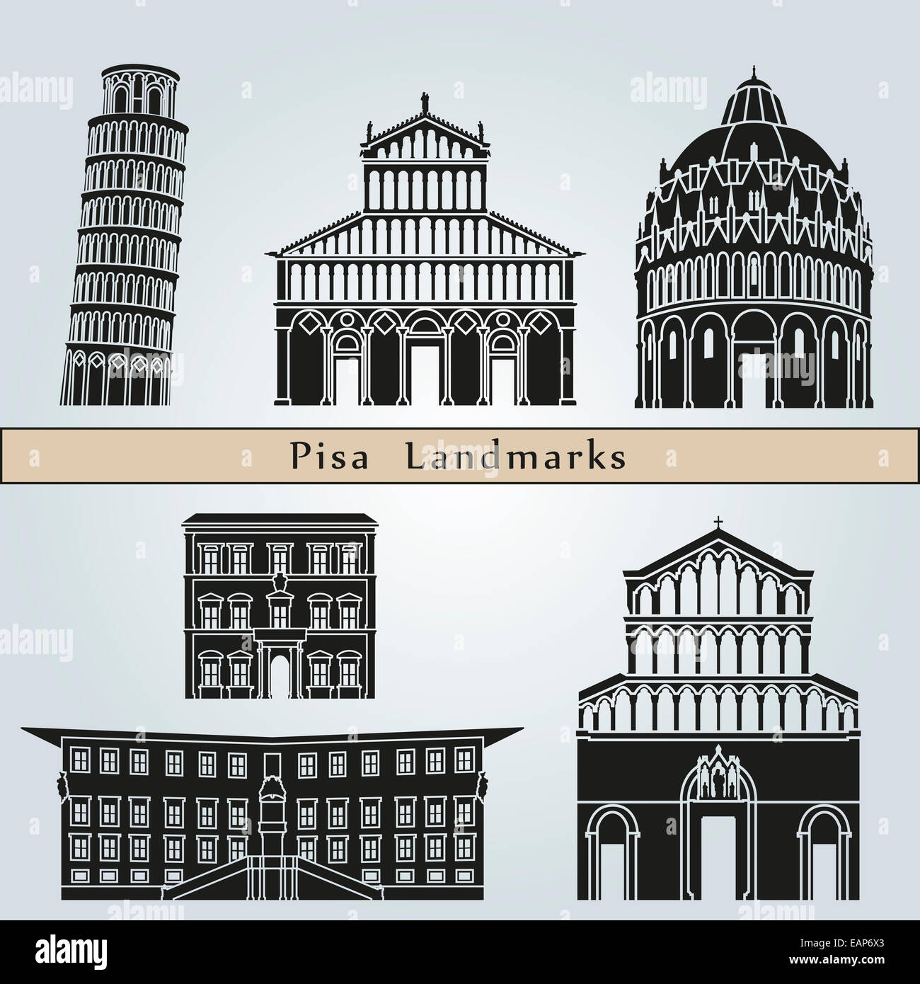Monumenti di pisa immagini e fotografie stock ad alta risoluzione - Alamy
