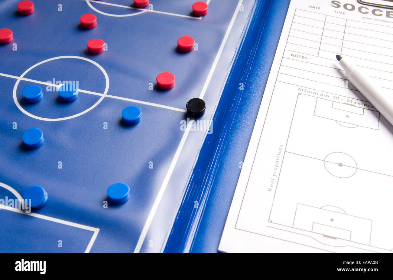 Schemi di gioco del calcio immagini e fotografie stock ad alta ...