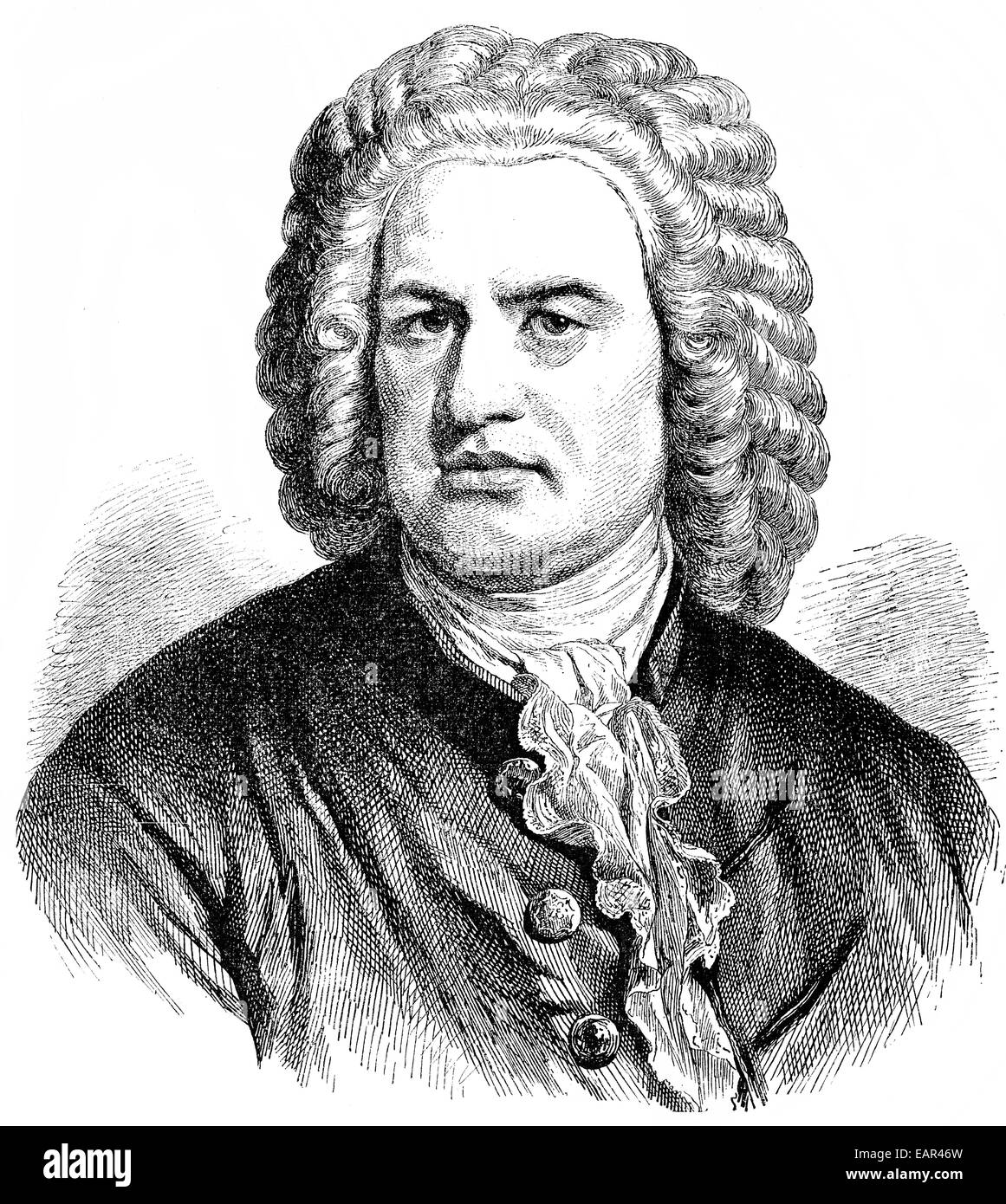 Johann sebastian bach 1685 1750 immagini e fotografie stock ad alta ...