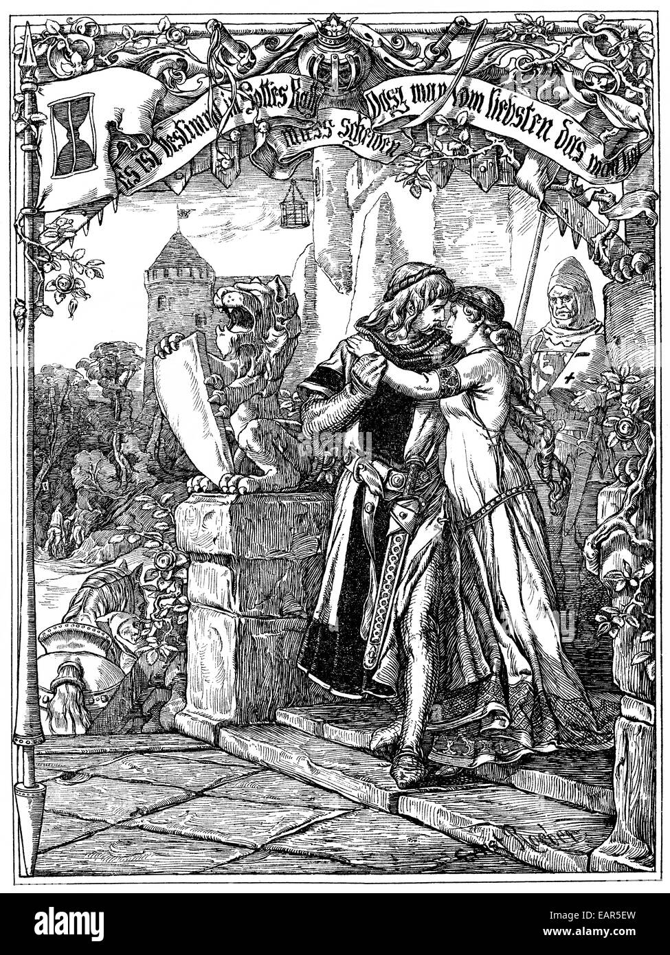 Wilhelm richard wagner 1813 1883 compositore tedesco immagini e ...