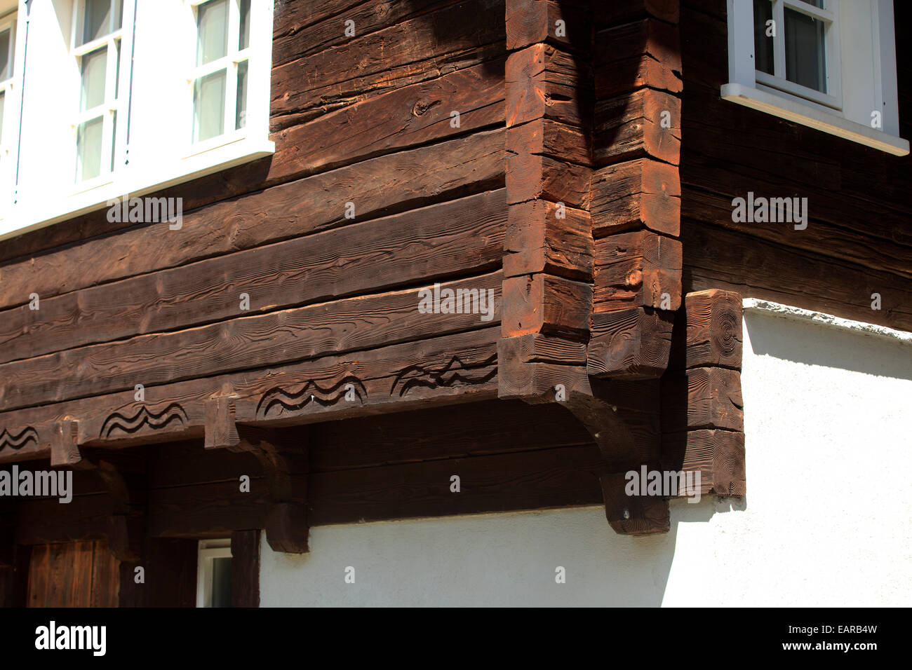 Walser house immagini e fotografie stock ad alta risoluzione - Alamy