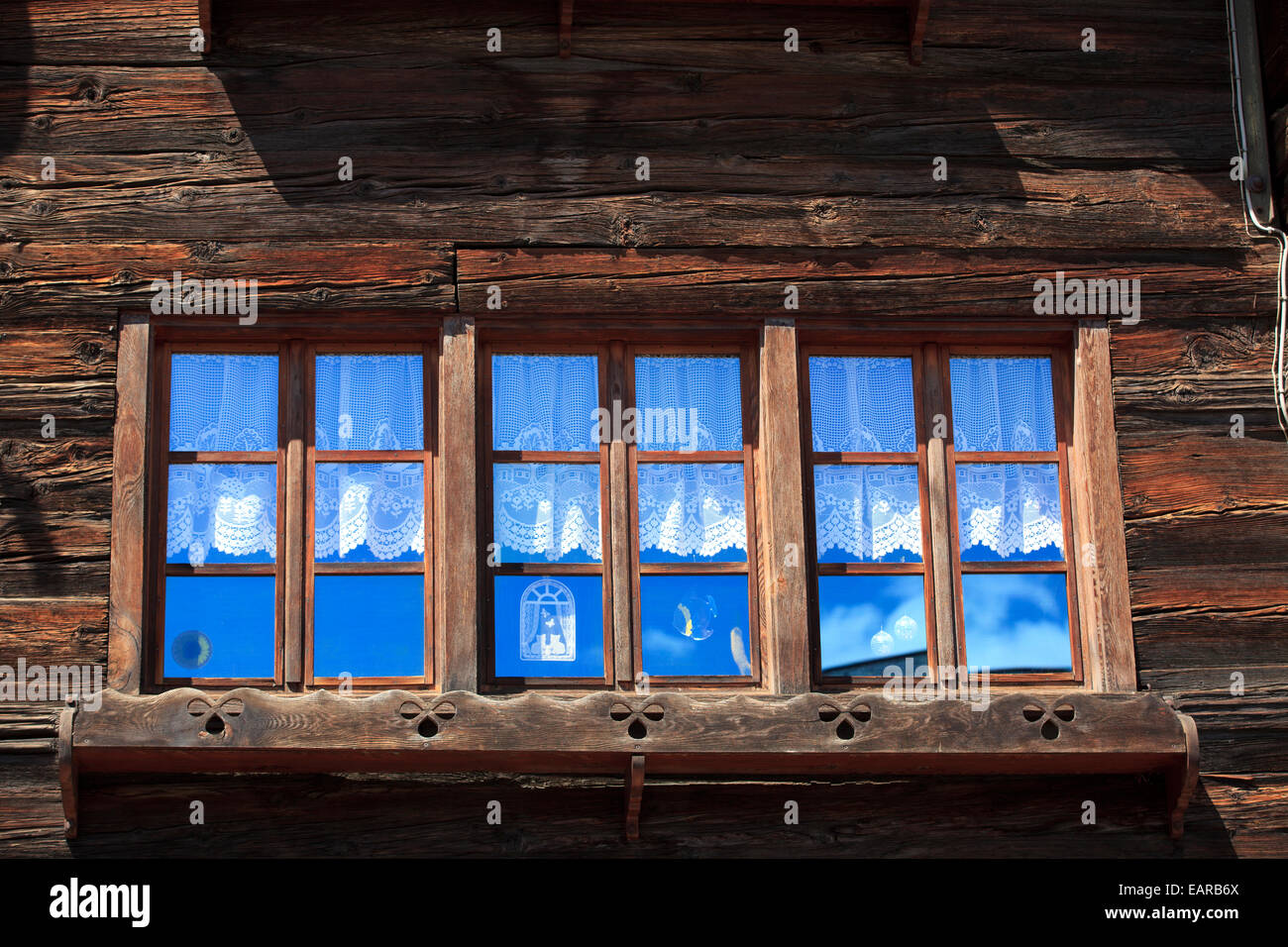 Casa Walser, Formazza Valle Ossola, VCO, Piemonte, Italia Foto stock ...
