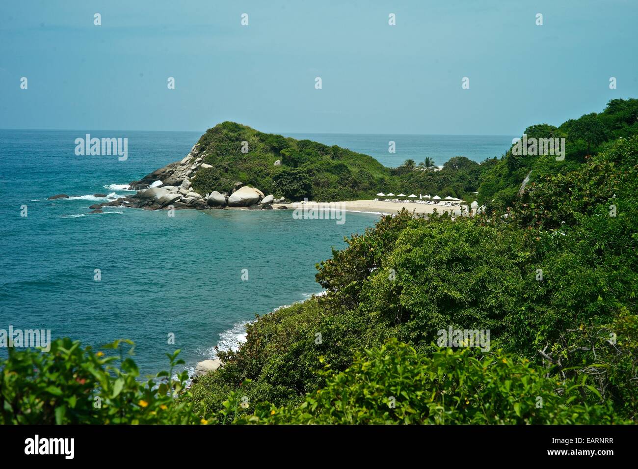 Spiagge di tayrona immagini e fotografie stock ad alta risoluzione - Alamy