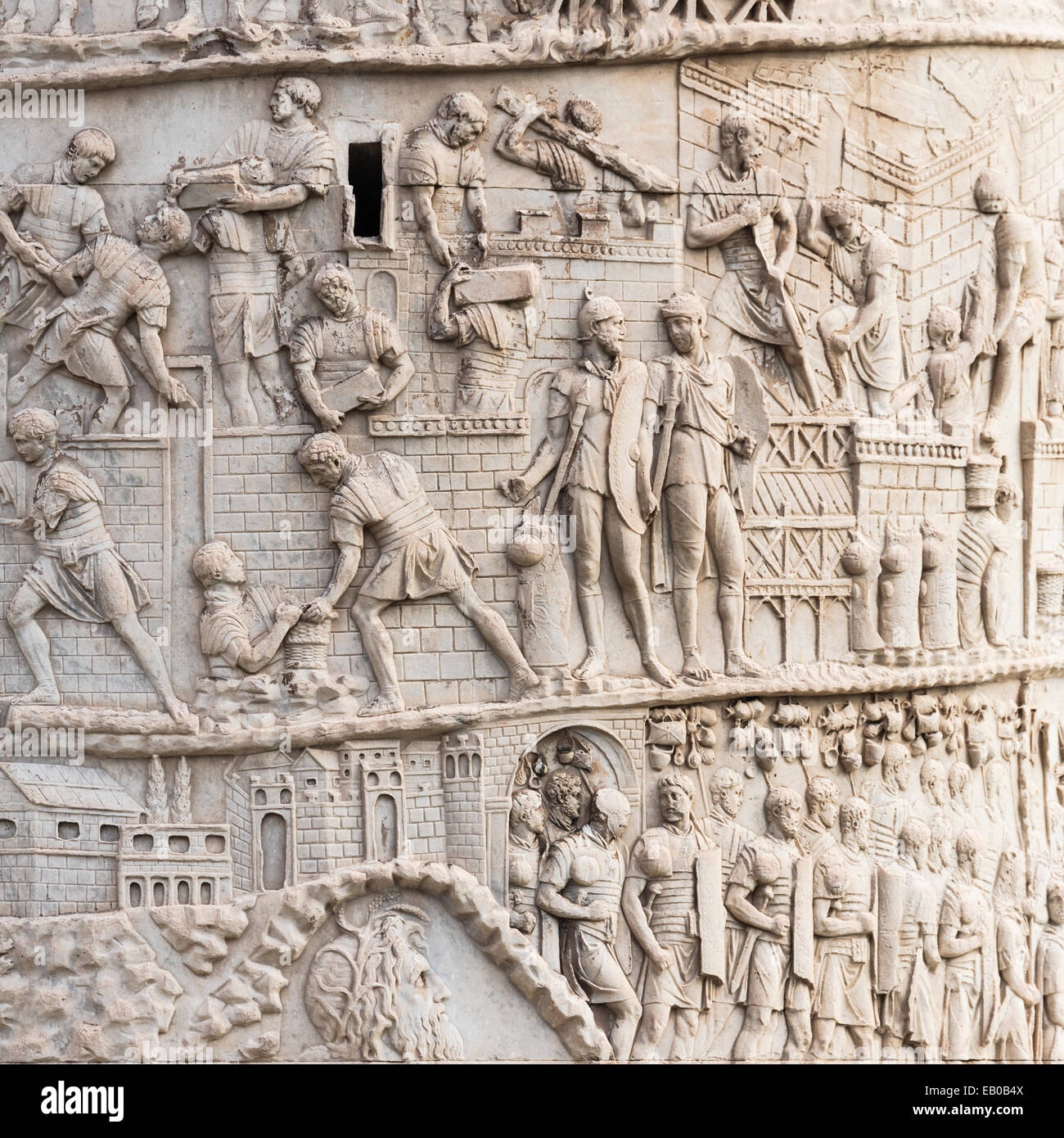 Colonna traiana dettaglio immagini e fotografie stock ad alta ...