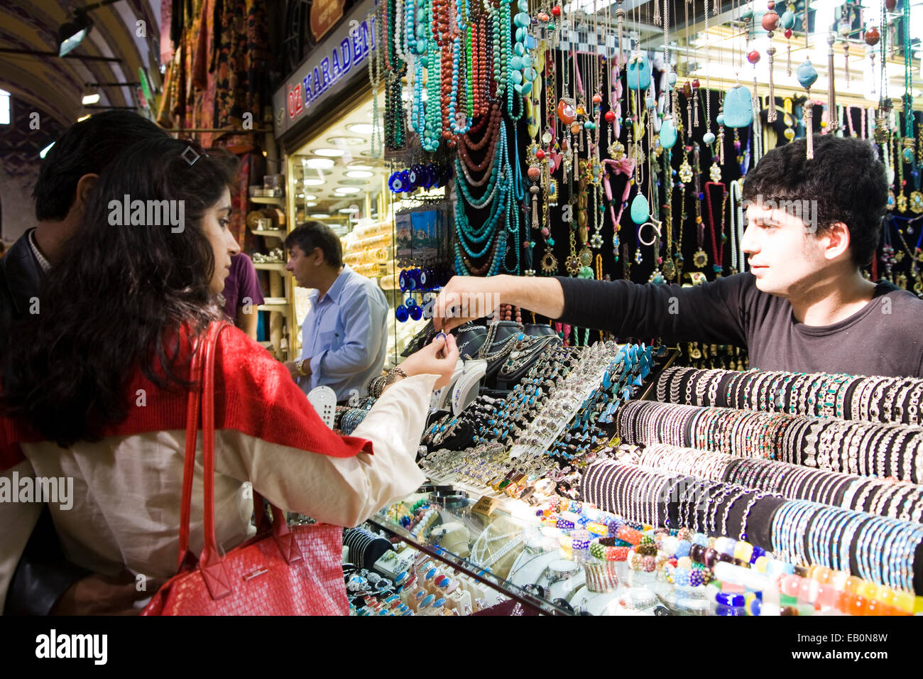 The grand bazaar is istanbuls mind boggling medieval shopping mall ...
