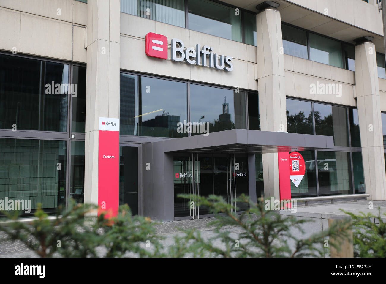 Banca belfius immagini e fotografie stock ad alta risoluzione - Alamy