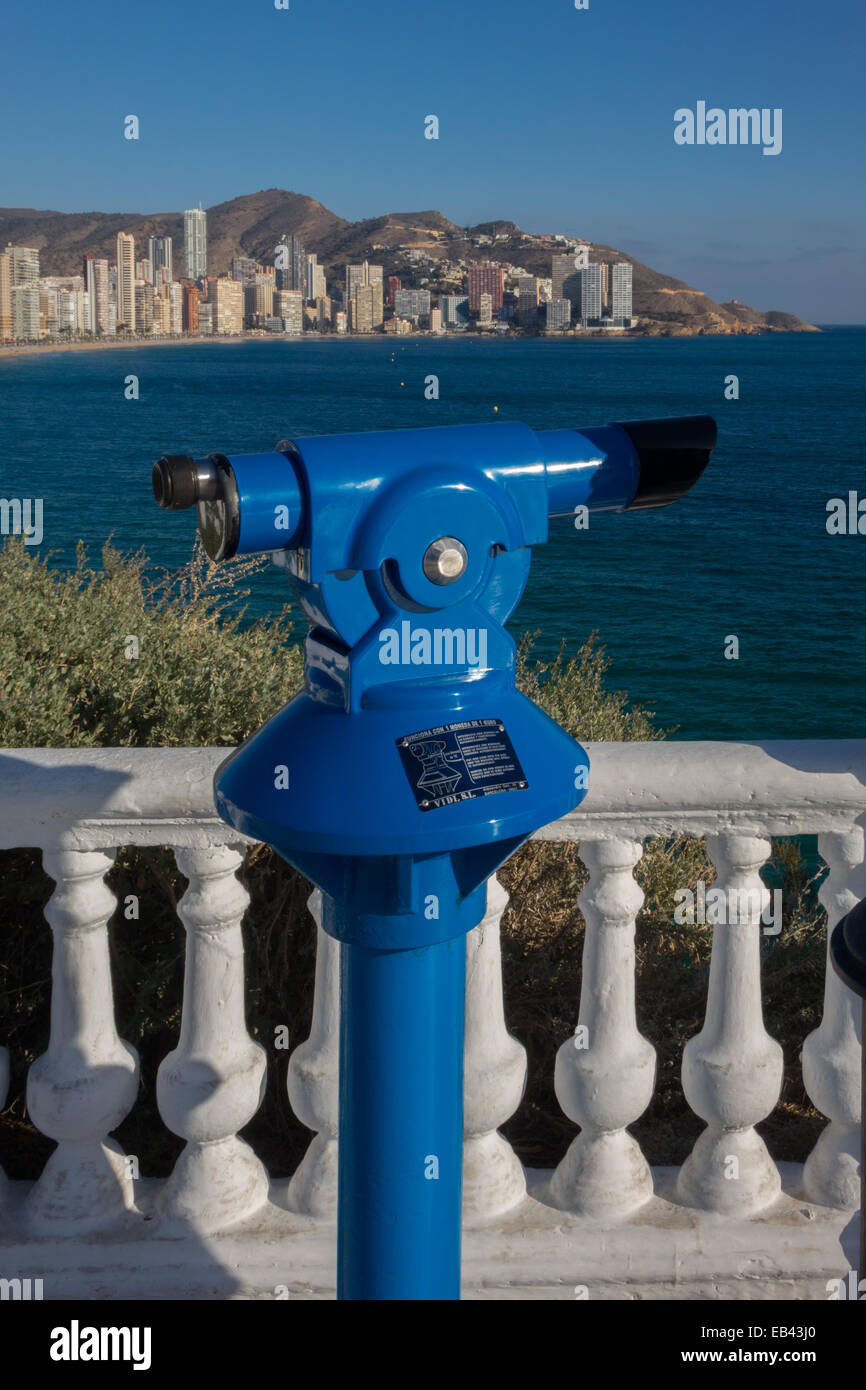 Benidorm balcon del mediterraneo mediterranean immagini e fotografie ...