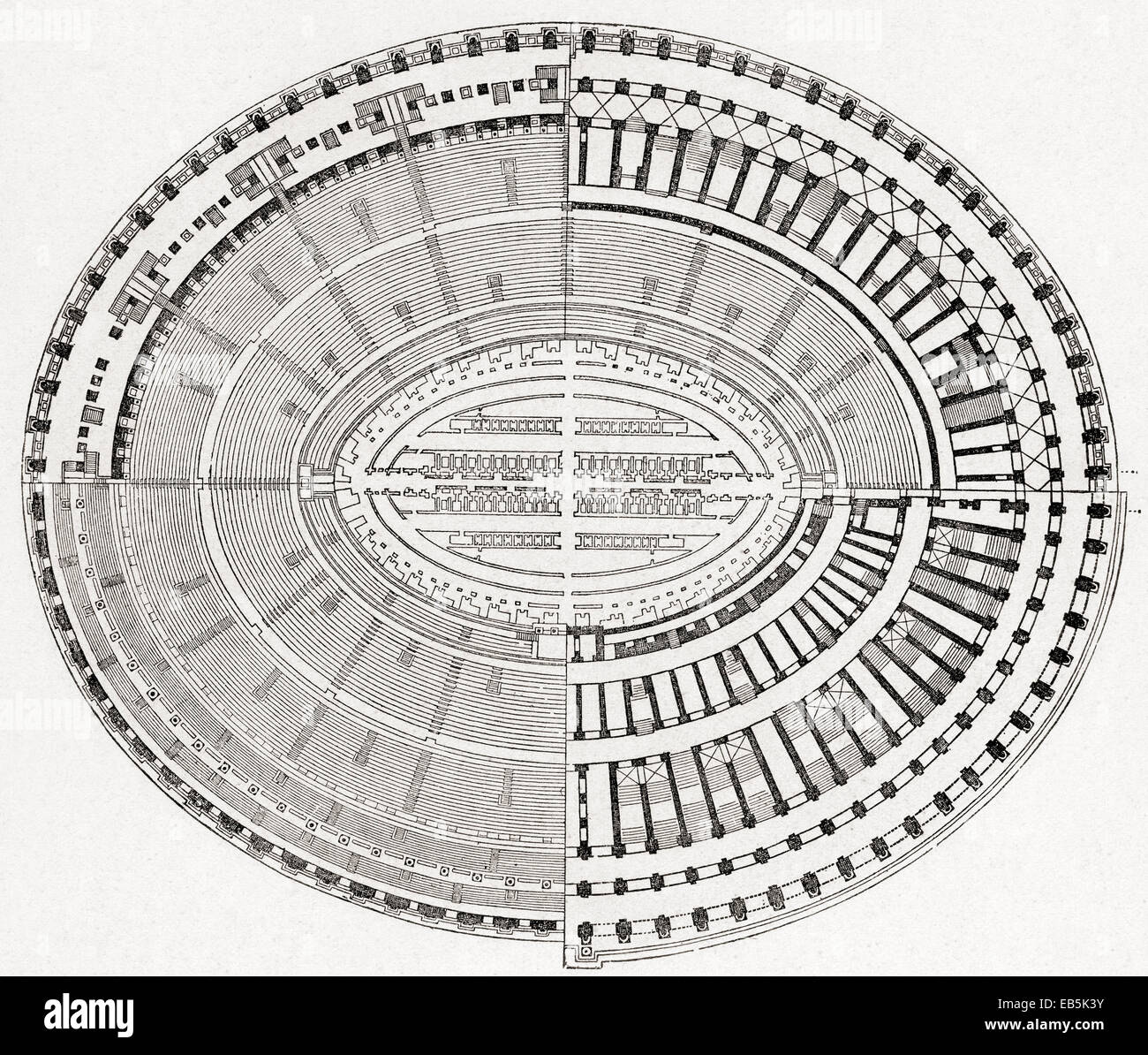Colosseum rome coliseum plan immagini e fotografie stock ad alta ...