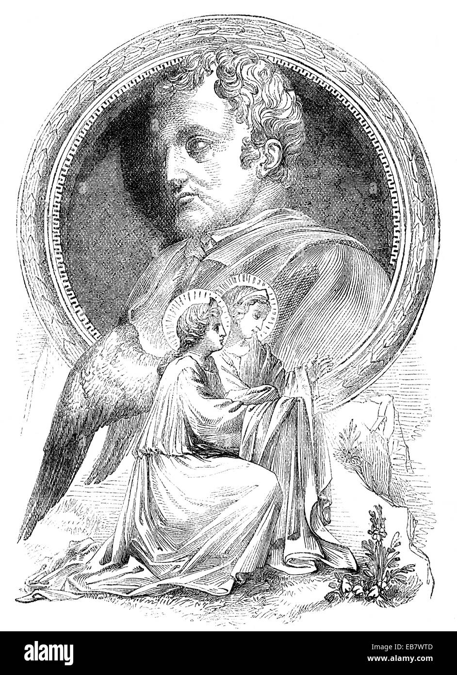 Giotto di bondone 1267 1337 immagini e fotografie stock ad alta ...