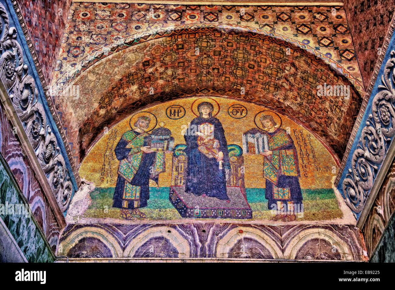 Imperatore giustiniano immagini e fotografie stock ad alta risoluzione ...