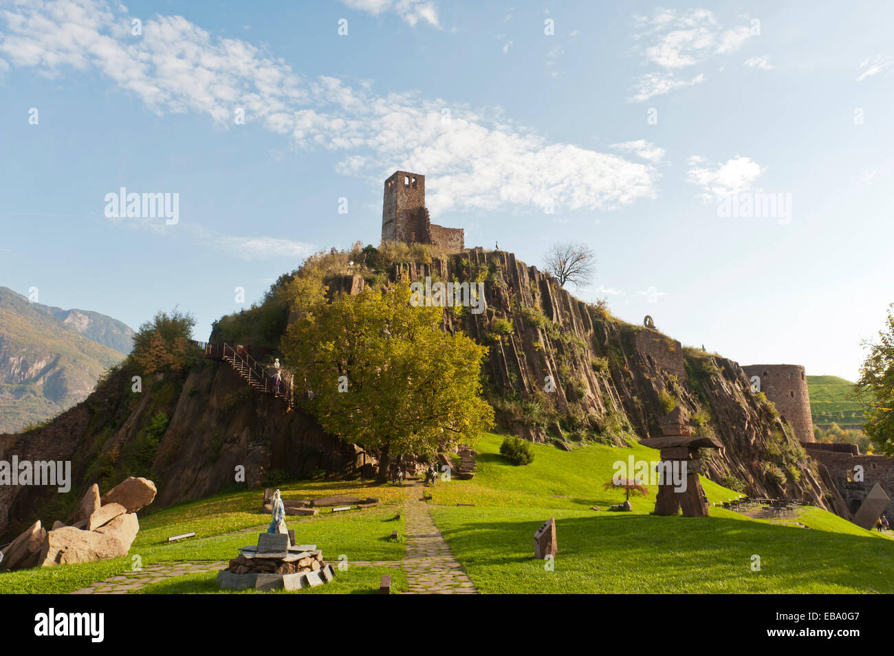 Messner Mountain Museum Firmian Immagini e Fotos Stock - Alamy