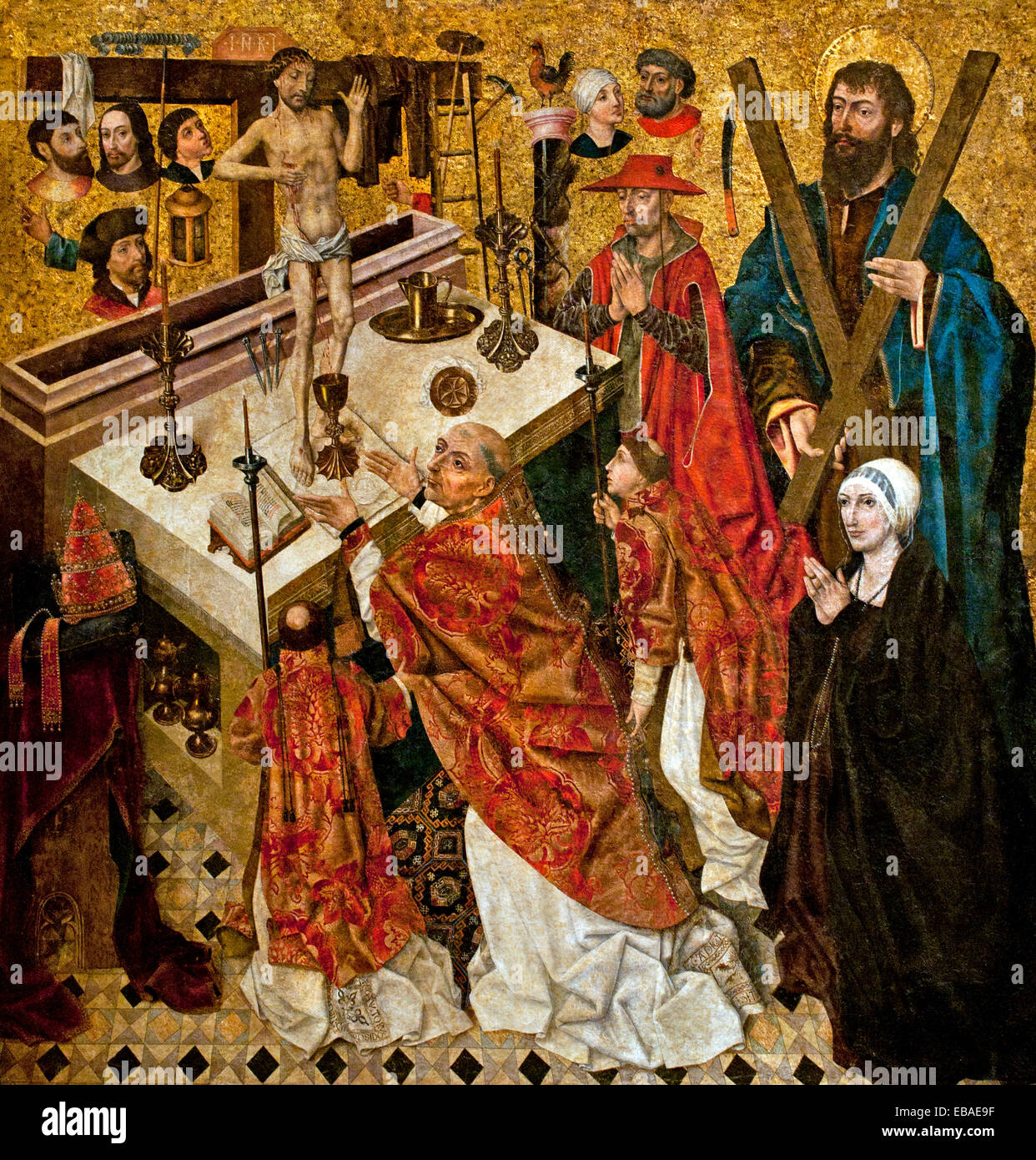 Saint gregory immagini e fotografie stock ad alta risoluzione - Alamy