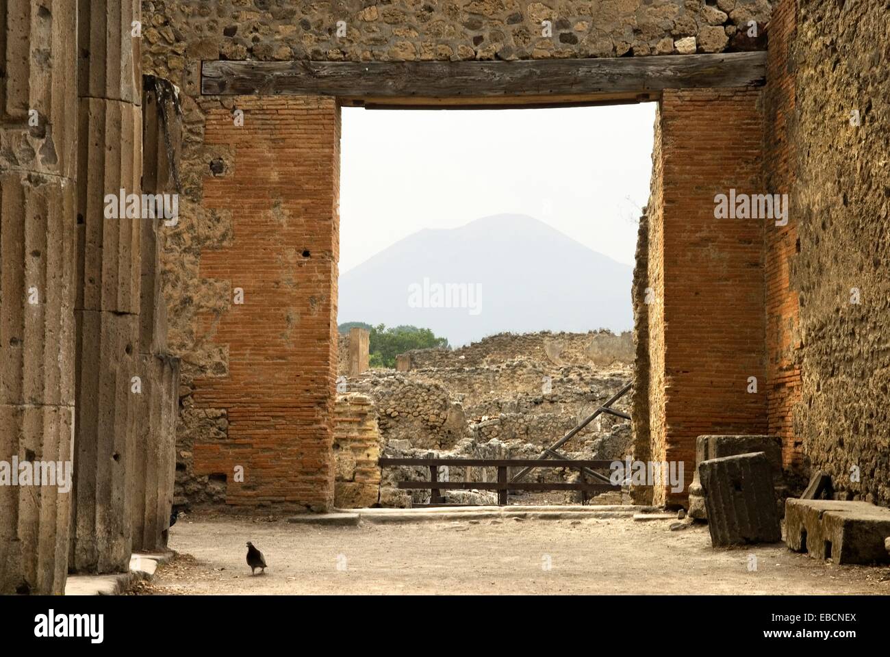 Triangular forum at pompeii immagini e fotografie stock ad alta ...