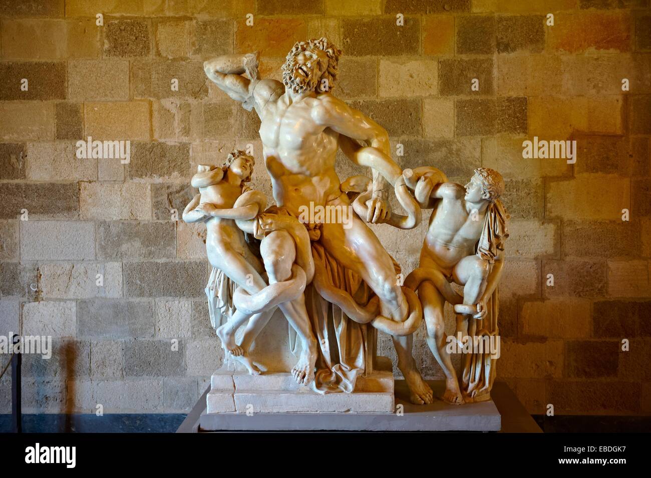 Laocoonte gruppo immagini e fotografie stock ad alta risoluzione - Alamy