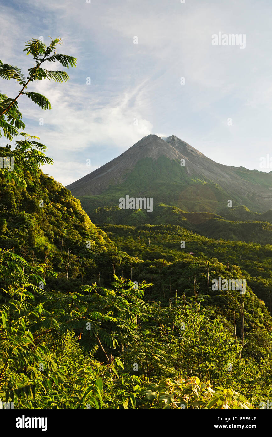Mount merapi immagini e fotografie stock ad alta risoluzione - Alamy