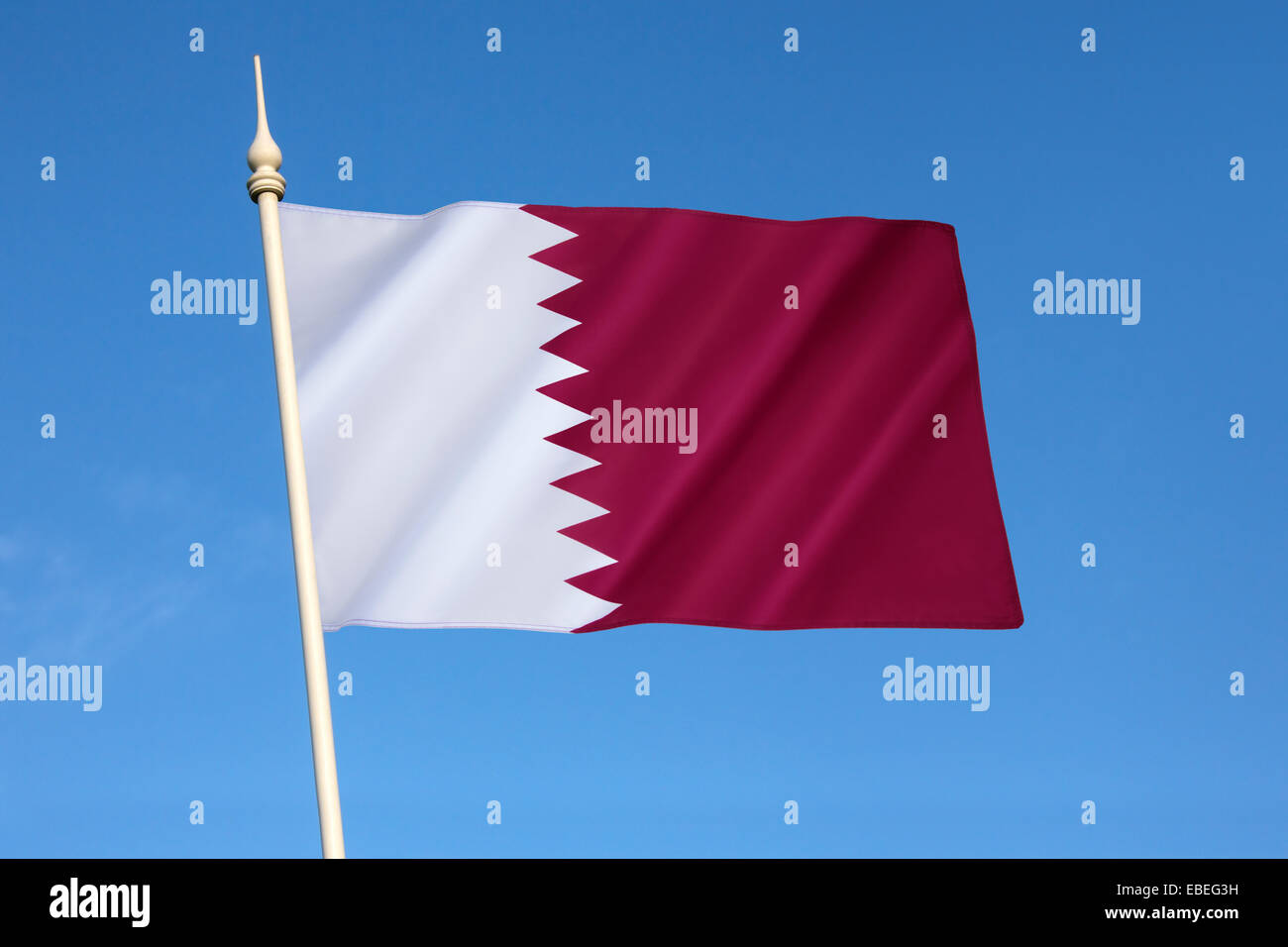 Simbolo nazionale del qatar immagini e fotografie stock ad alta ...