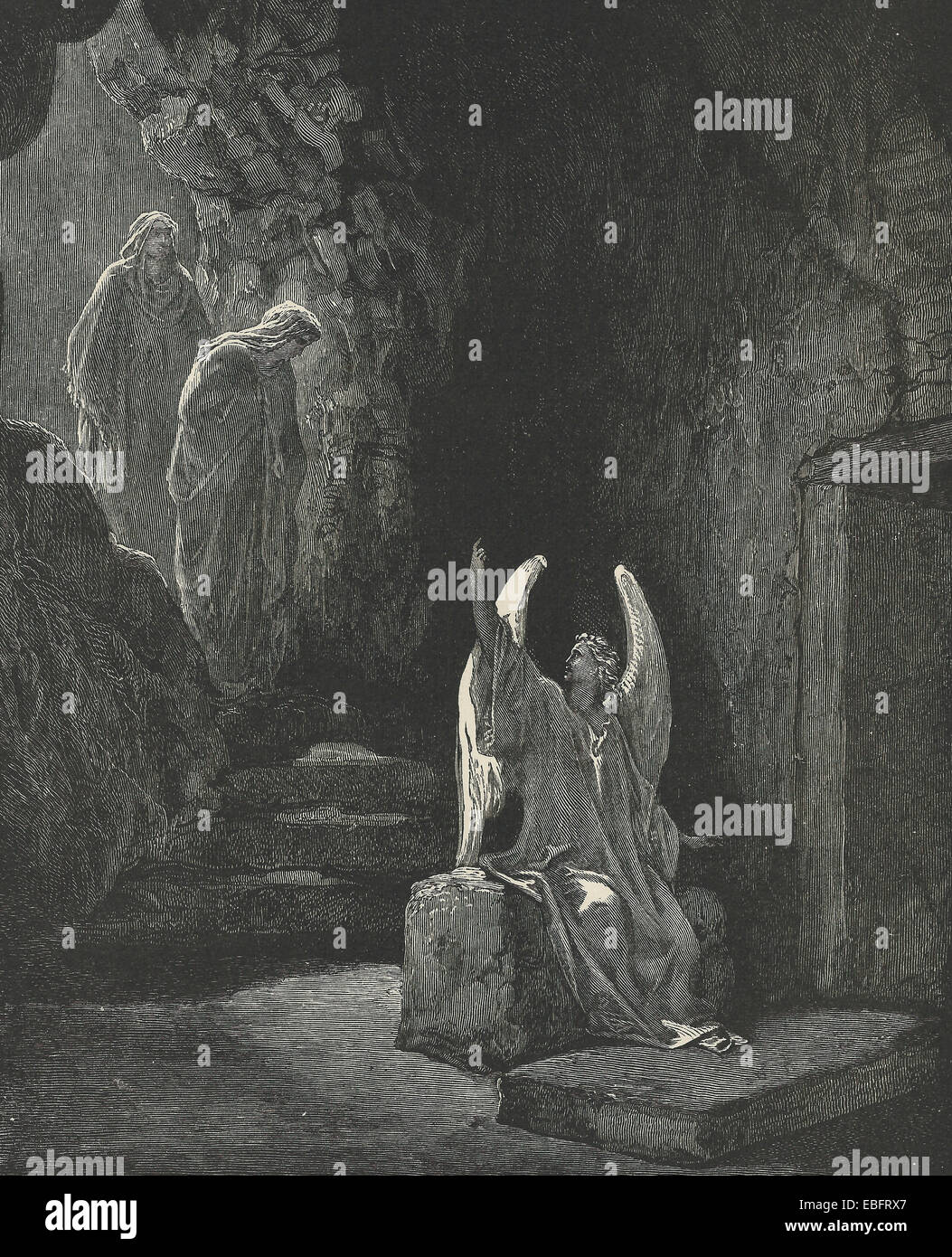 Gesù cristo e angelo immagini e fotografie stock ad alta risoluzione ...