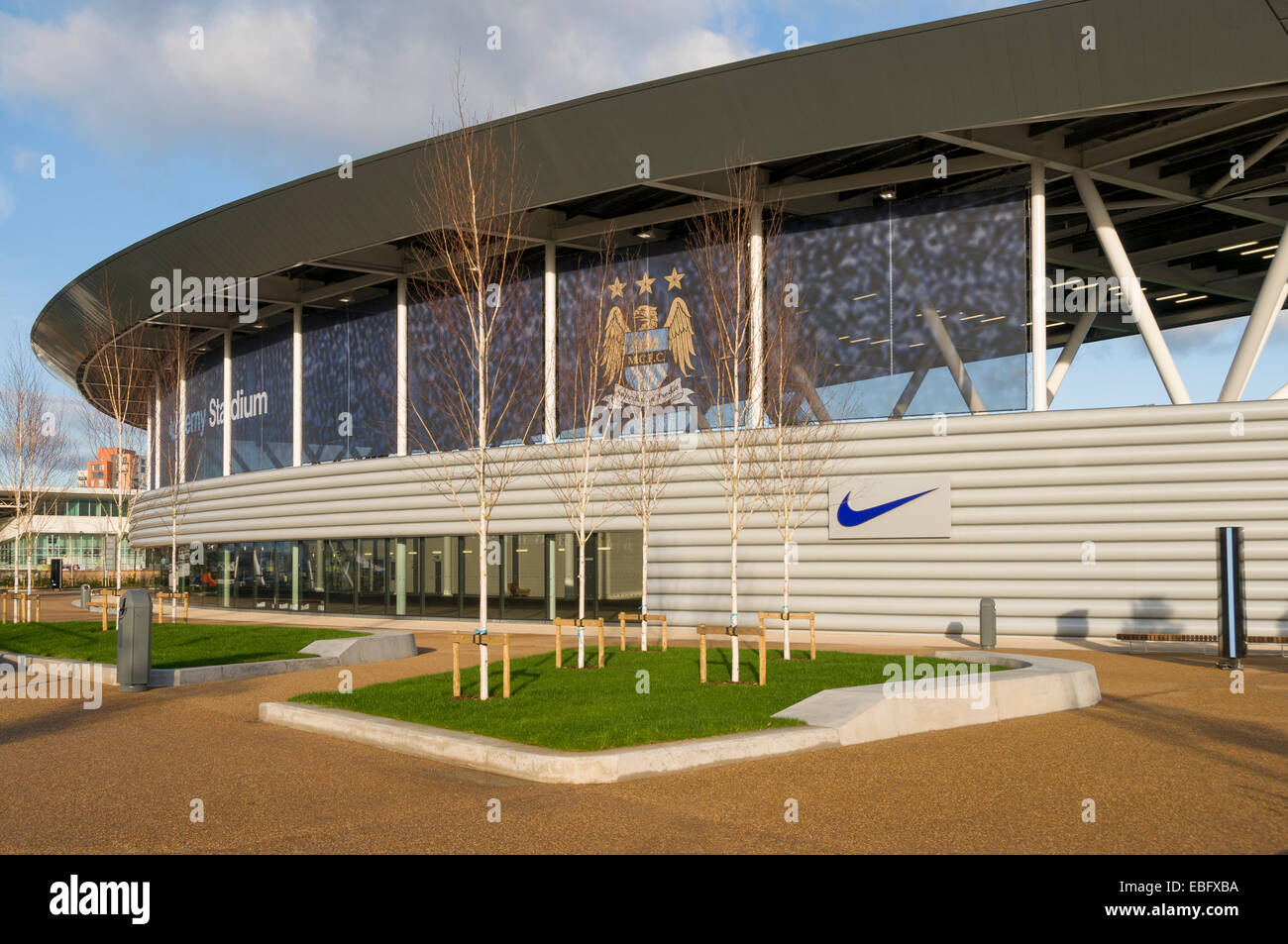 Etihad campus immagini e fotografie stock ad alta risoluzione - Alamy
