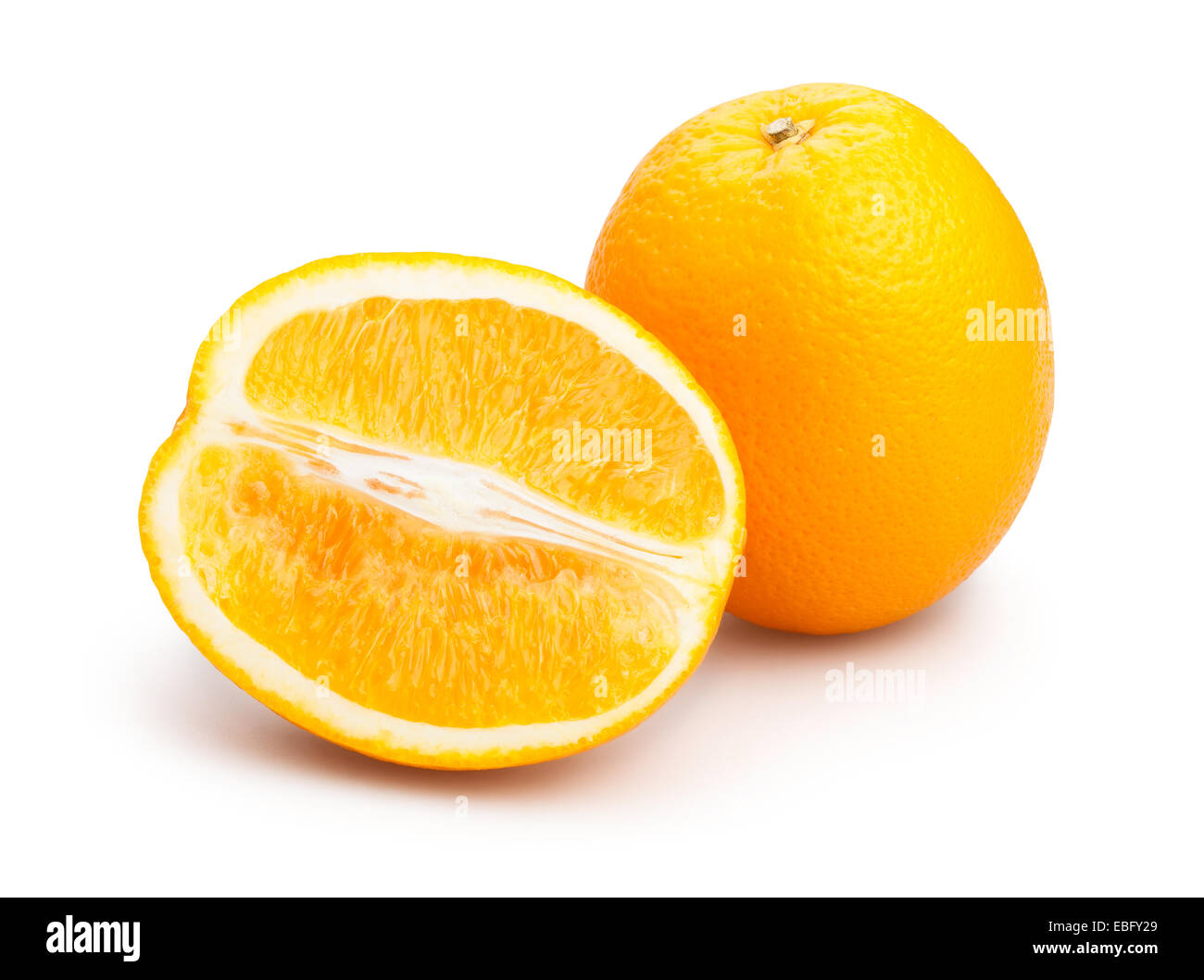 Arancio isolato immagini e fotografie stock ad alta risoluzione - Alamy
