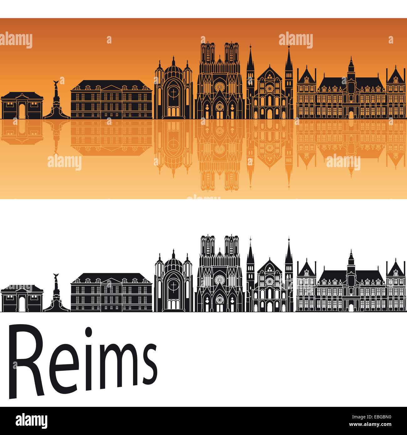 Edifici a reims immagini e fotografie stock ad alta risoluzione - Alamy
