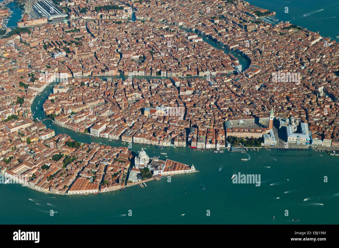 Vista aerea di venezia immagini e fotografie stock ad alta risoluzione ...