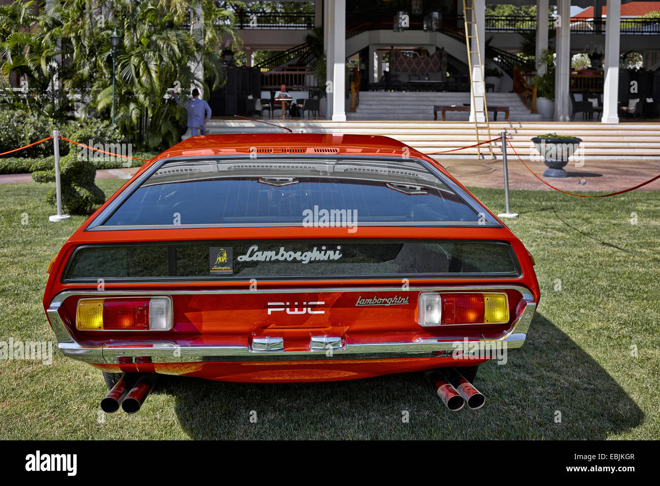 Lamborghini espada immagini e fotografie stock ad alta risoluzione - Alamy