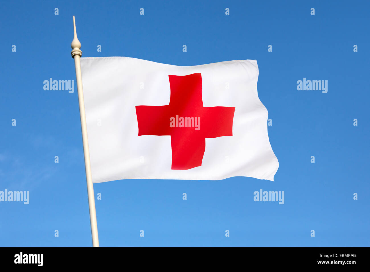 Bandiera della croce rossa immagini e fotografie stock ad alta ...