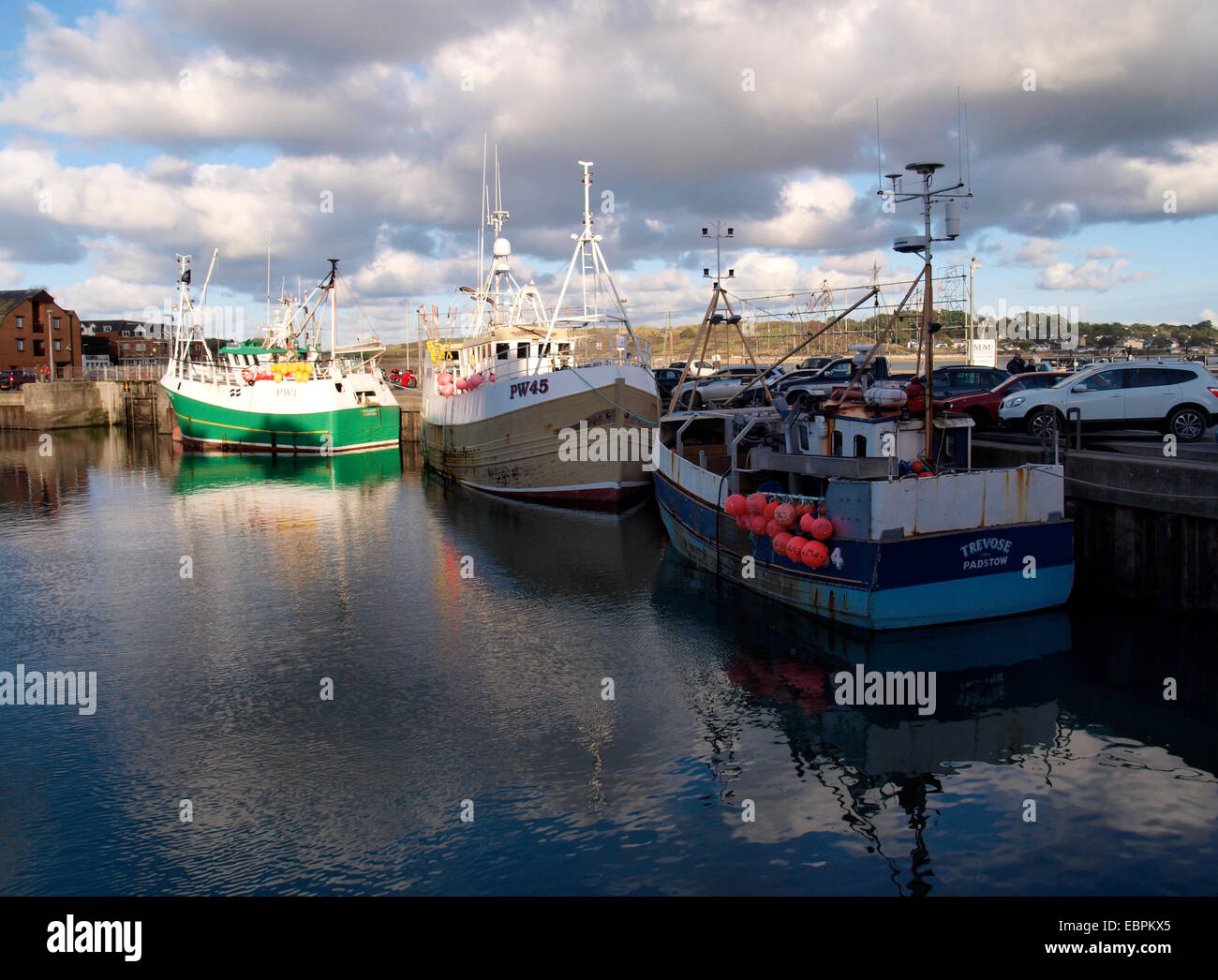 Porto del porto di pesca commerciale immagini e fotografie stock ad ...