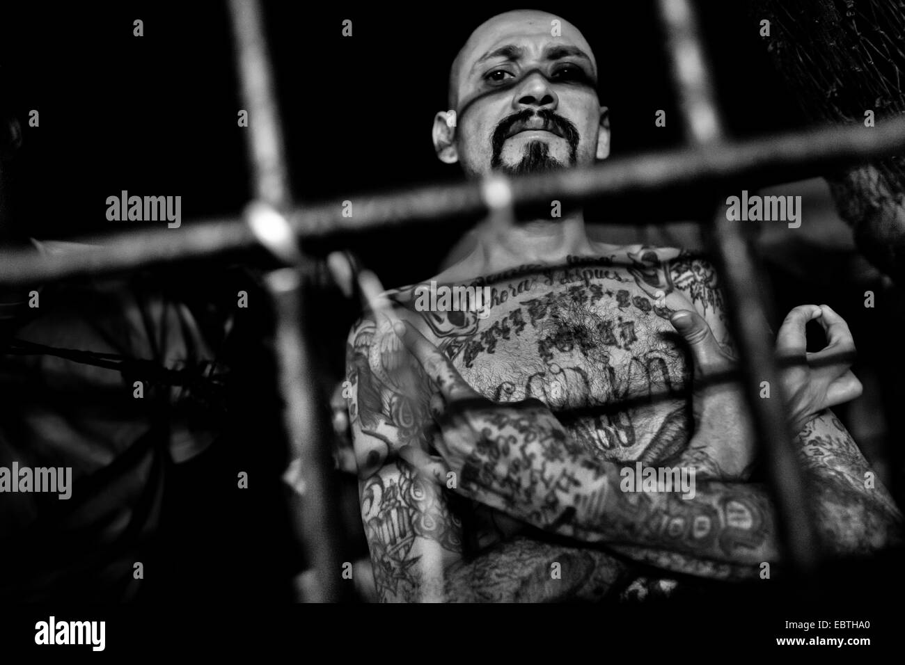 Mara salvatrucha palabrero immagini e fotografie stock ad alta ...