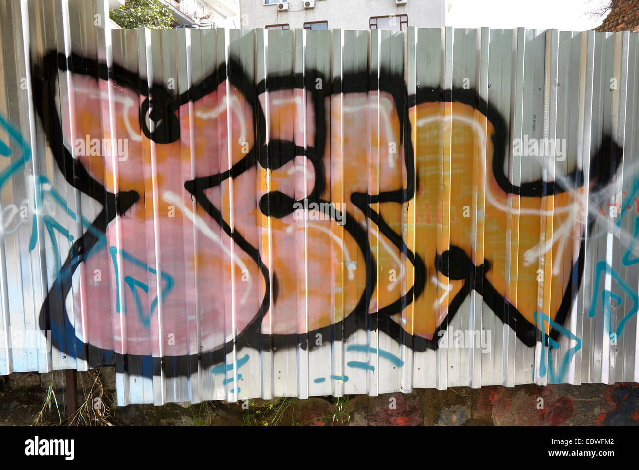 Protest graffiti immagini e fotografie stock ad alta risoluzione - Alamy