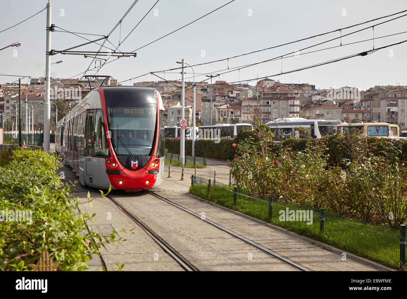 Linea della metropolitana di istanbul immagini e fotografie stock ad ...