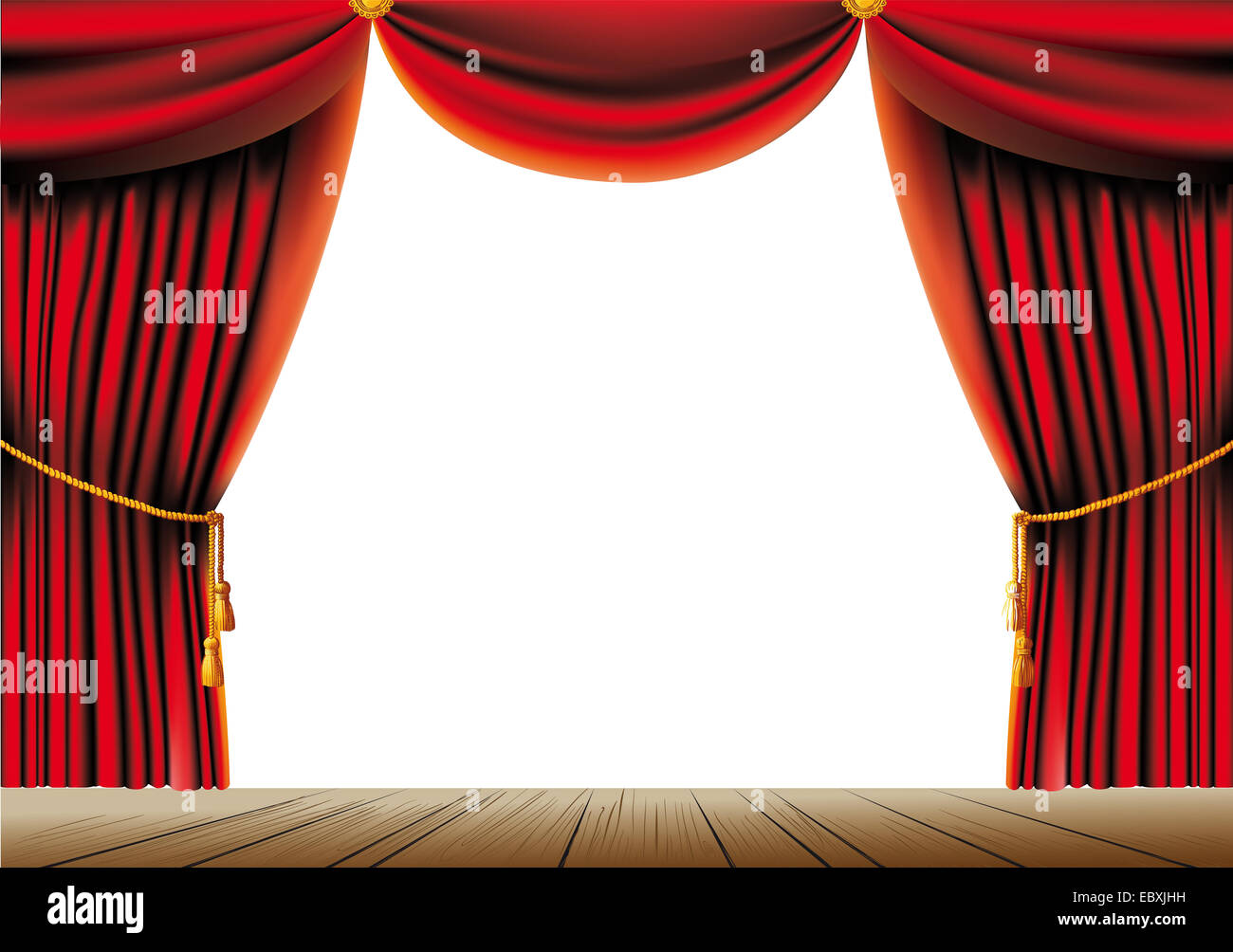 Sipario teatro immagini e fotografie stock ad alta risoluzione - Alamy