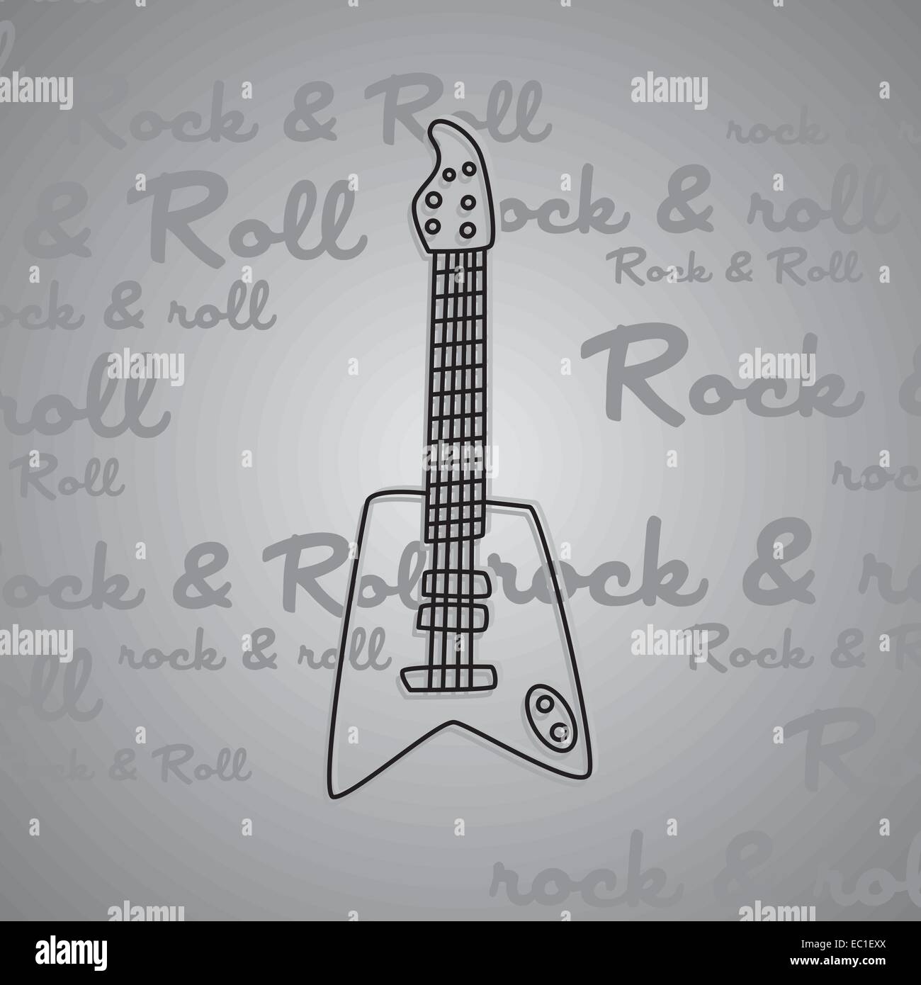 Tema musicale Immagini Vettoriali Stock - Alamy