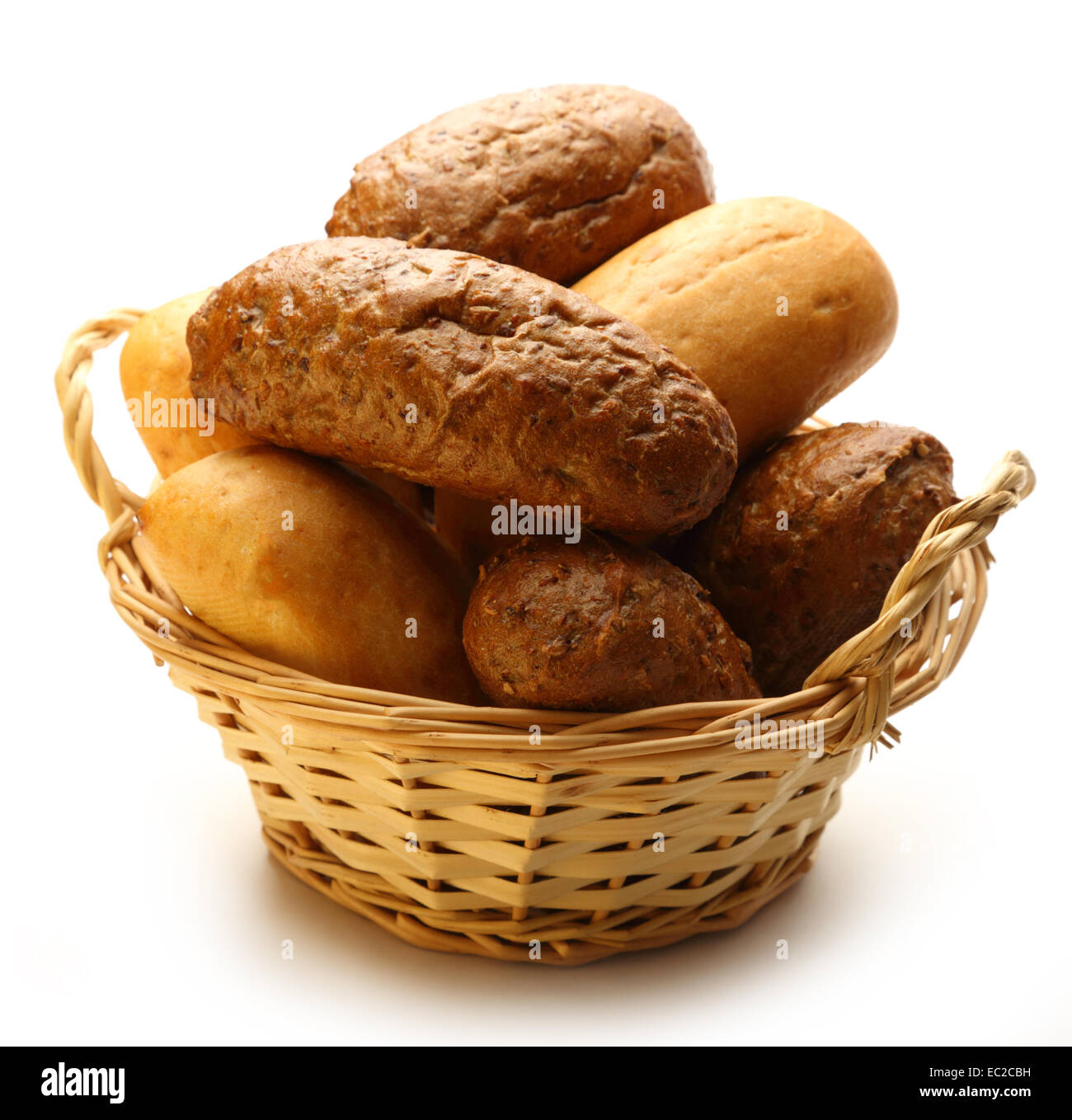 Panini di pane bianco e marrone immagini e fotografie stock ad alta ...