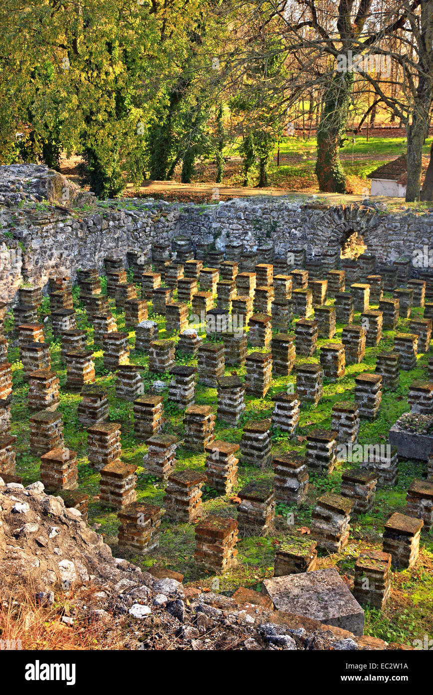 Parco archeologico di dion immagini e fotografie stock ad alta ...