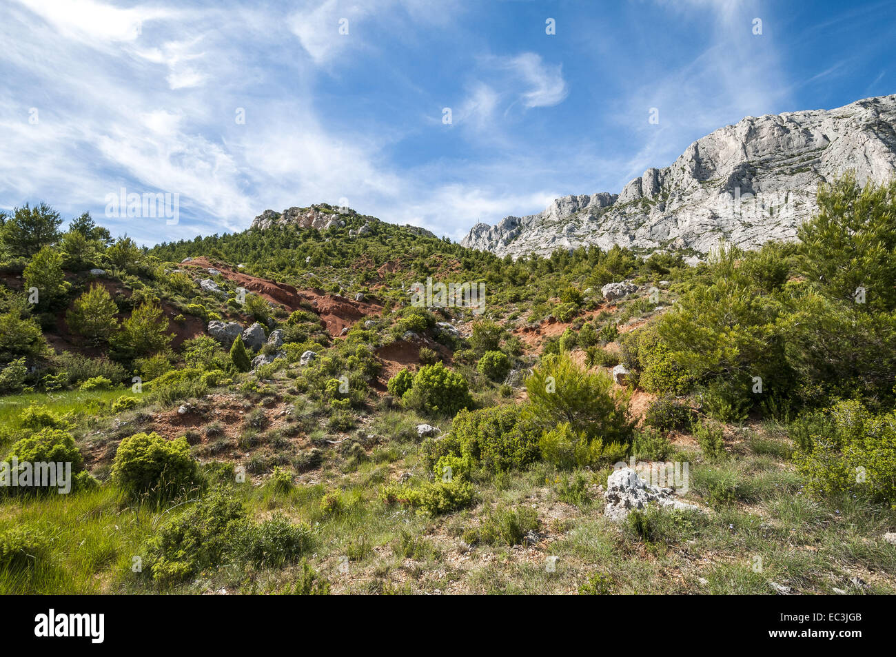 Paul cézanne montagne sainte victoire immagini e fotografie stock ad ...