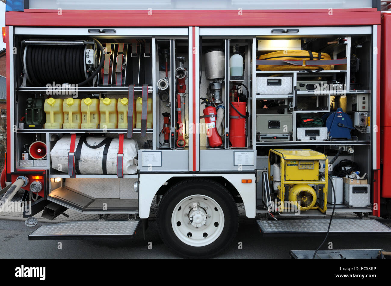 Camion delle pompe antincendio immagini e fotografie stock ad alta ...