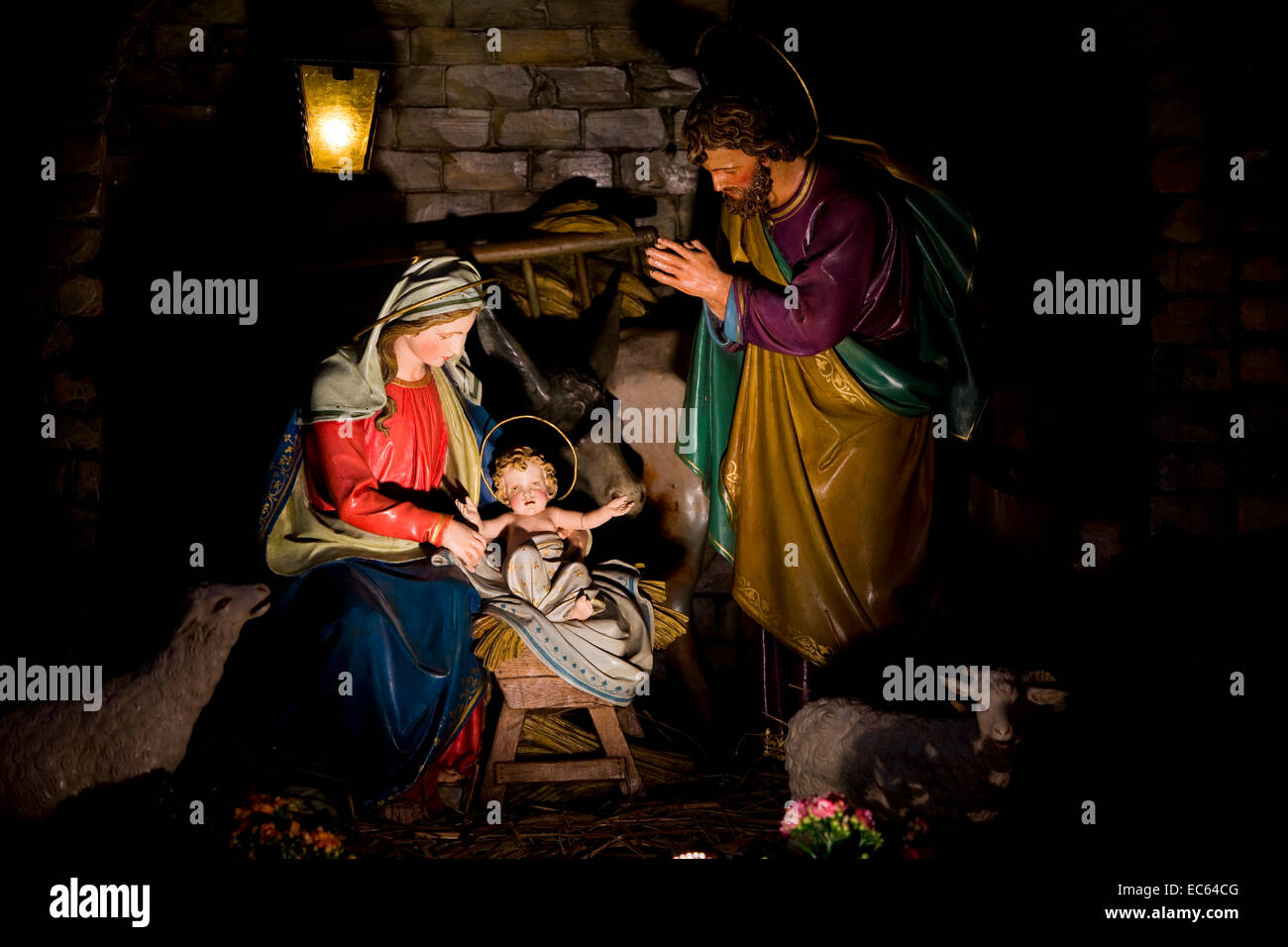 Figura del presepe di natale immagini e fotografie stock ad alta ...