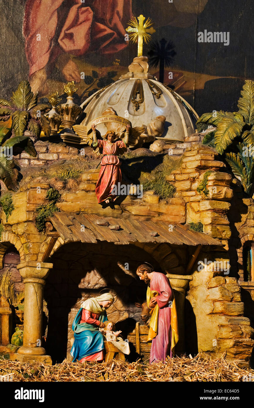 Figura del presepe di natale immagini e fotografie stock ad alta ...