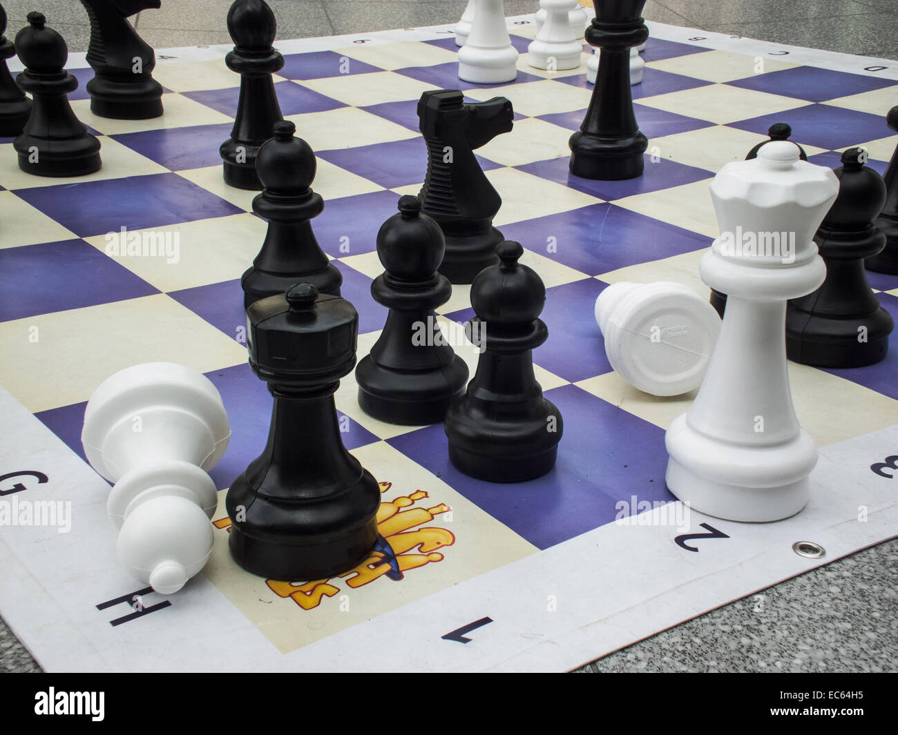 Caso degli scacchi immagini e fotografie stock ad alta risoluzione - Alamy