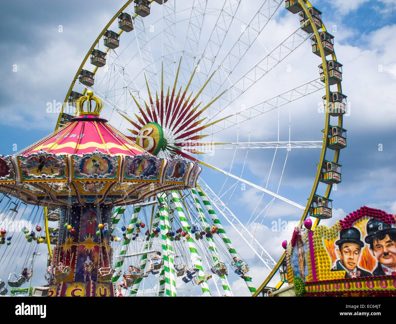Cranger kirmes immagini e fotografie stock ad alta risoluzione - Alamy