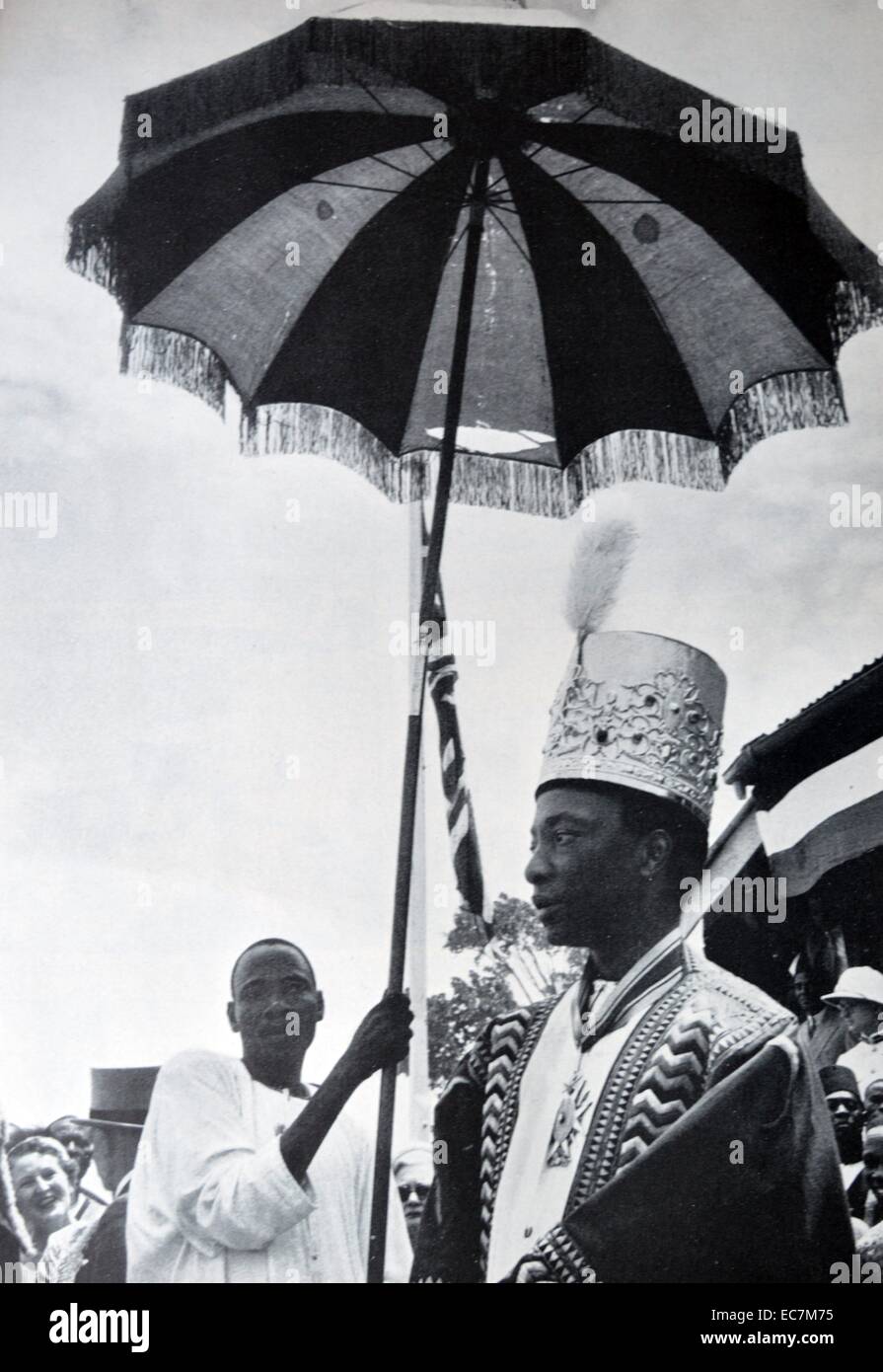 Uganda buganda re royal freddie mutesa royalty immagini e fotografie ...