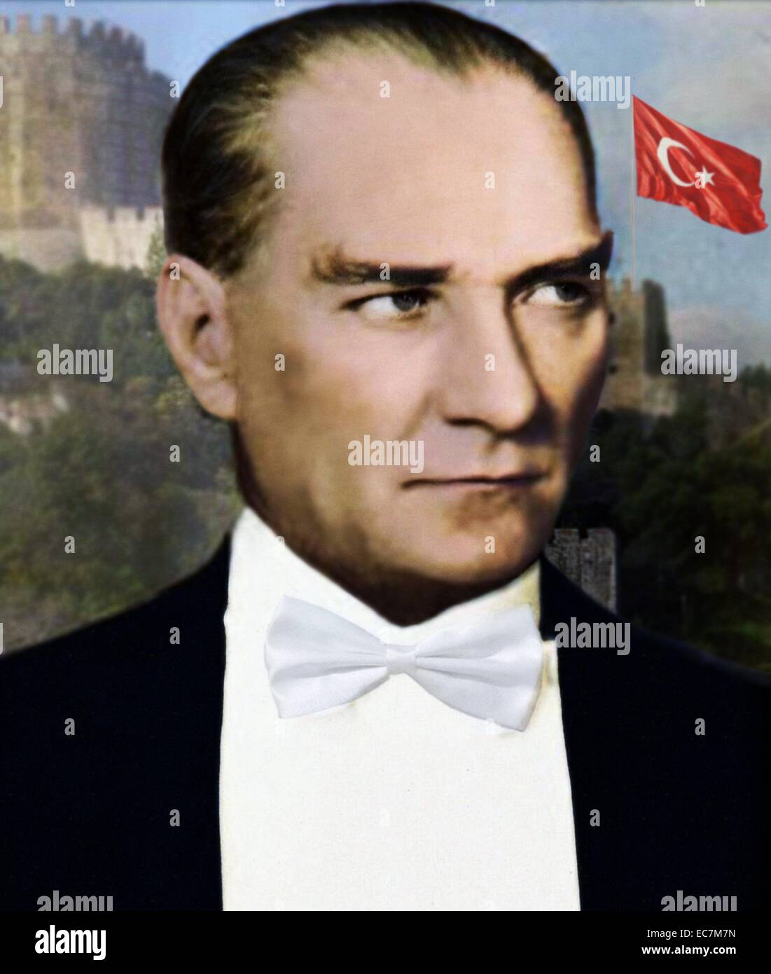 Turchia ataturk leader fondatore presidente turco Immagini e Fotos ...