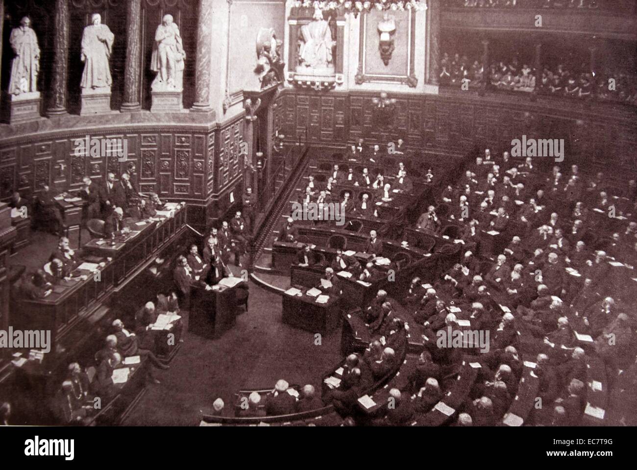 L'assemblea Nazionale Francese Immagini e Fotos Stock - Alamy