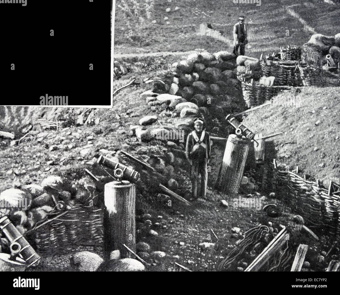 Storia guerra britannica assedio storia archivio storico archivio ...