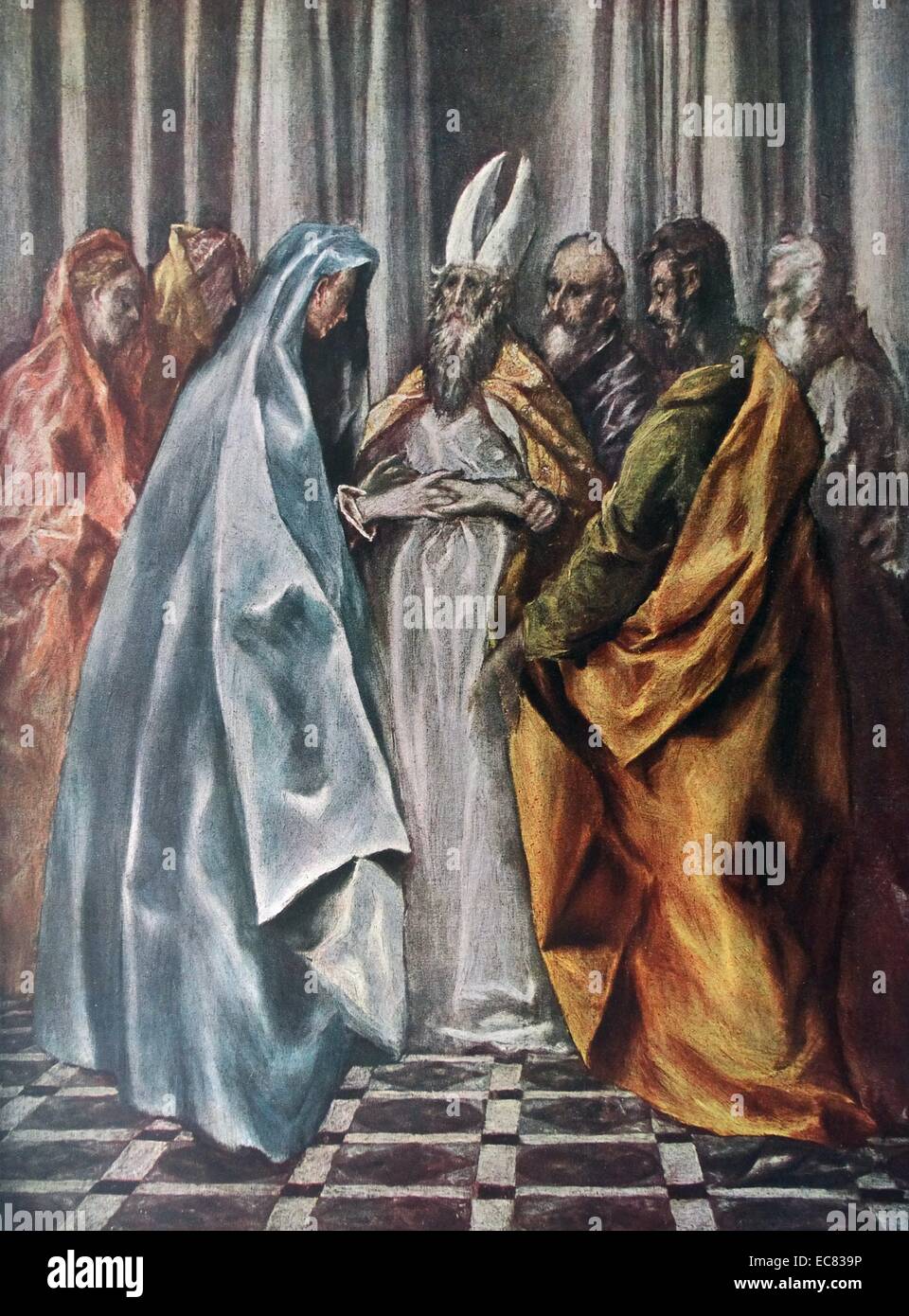 Matrimonio della vergine maria e santa giuseppe immagini e fotografie ...